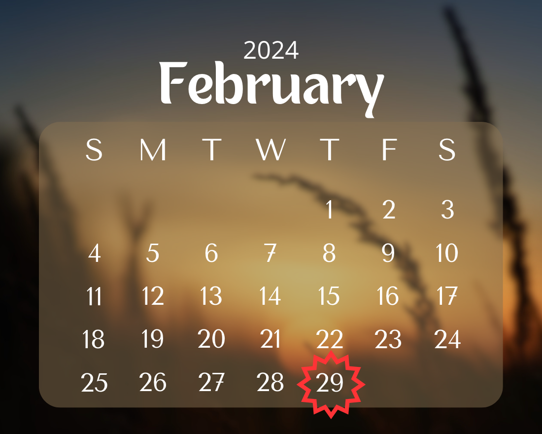 生日2月29日｜4年一次生日點計歲數？話你知2月29日的5件事｜如果沒有閏年，美國聖誕節會變做夏季？！ - OneThing